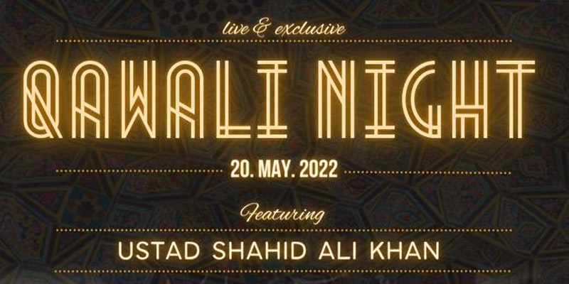 Qawali Night on May 20, 2022 | All About Mississauga